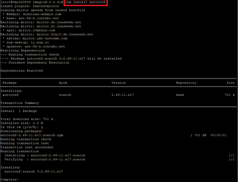 cannot find autoconf. please check your autoconf installation and the 오류 해결방법 - IT Opening